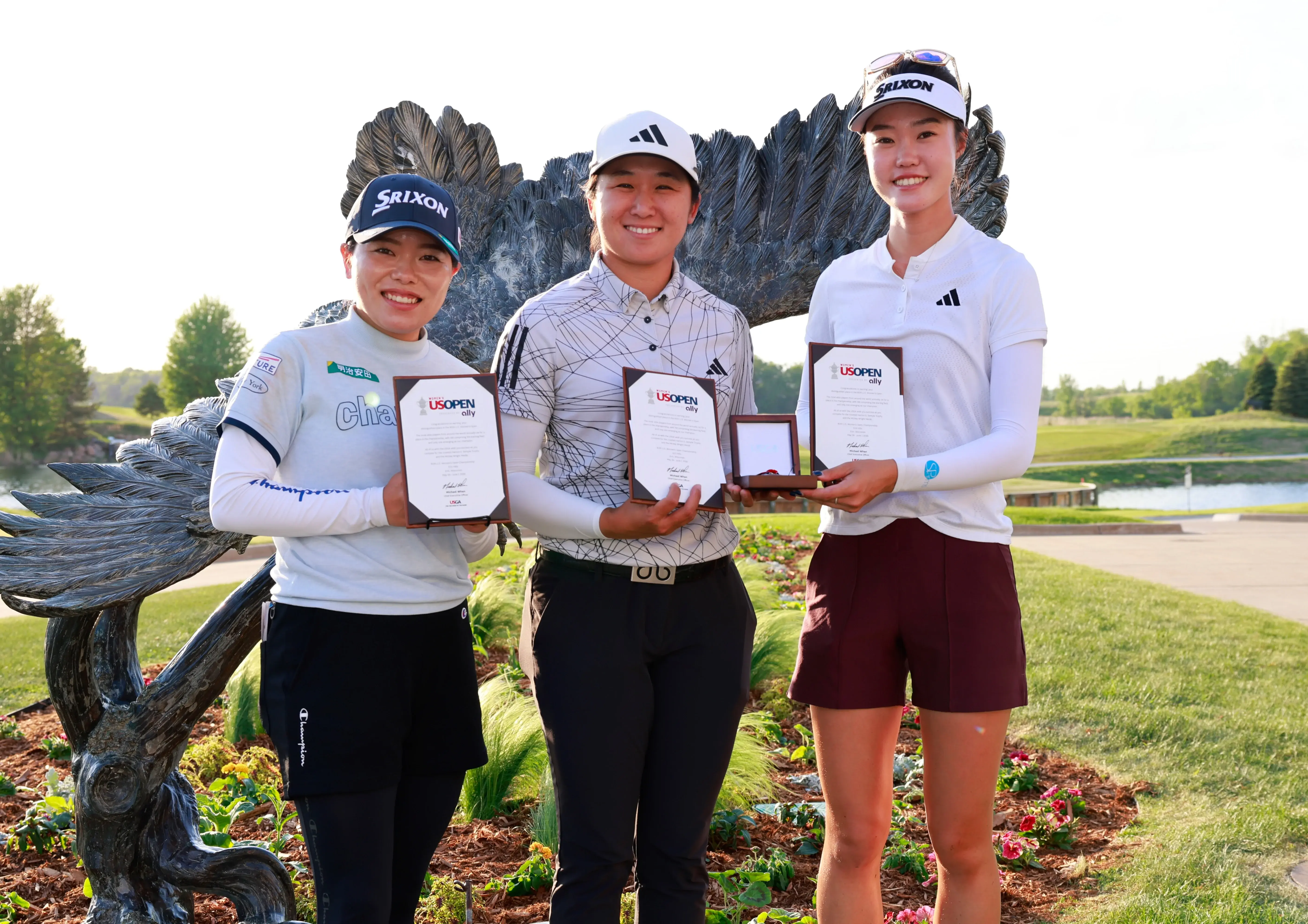 LPGA's Yan Kim and Katsu Advance to U.S. Women's Open at Erin Hills