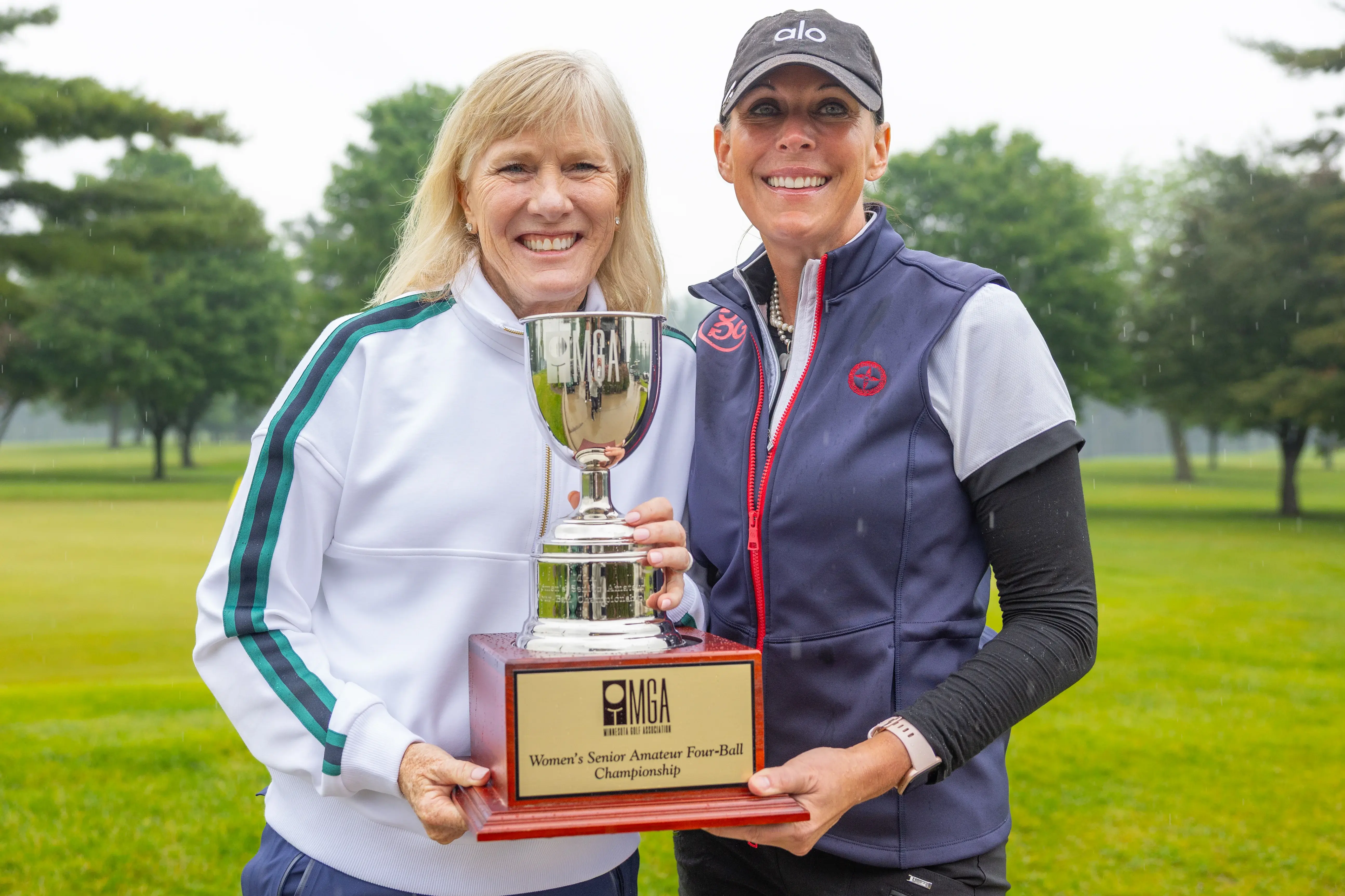 Late Birdies Give Donesky and Luther Win at Rain-Shortened MGA Women's ...