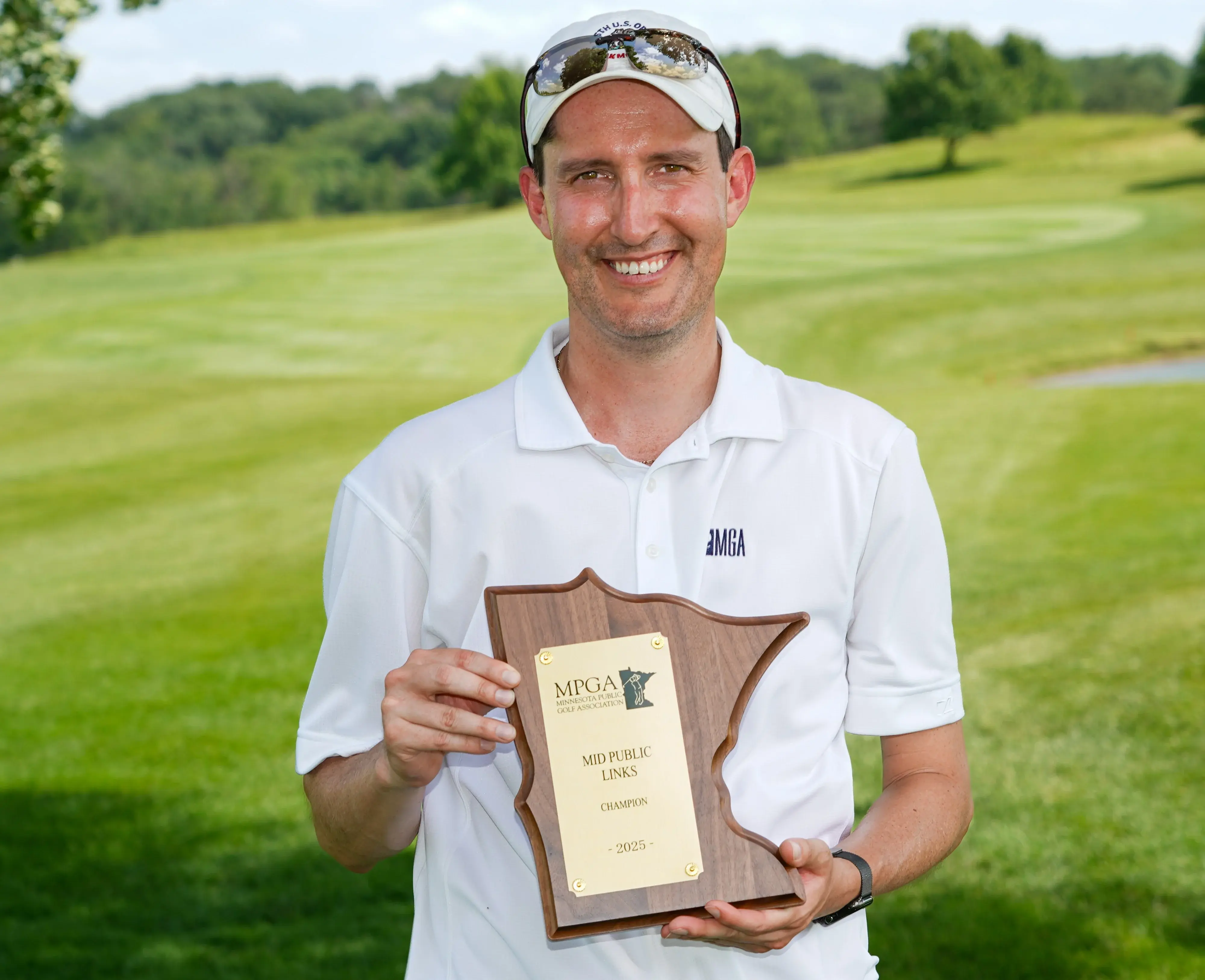 Peterson Makes it Four Straight at MPGA Mid Public Links