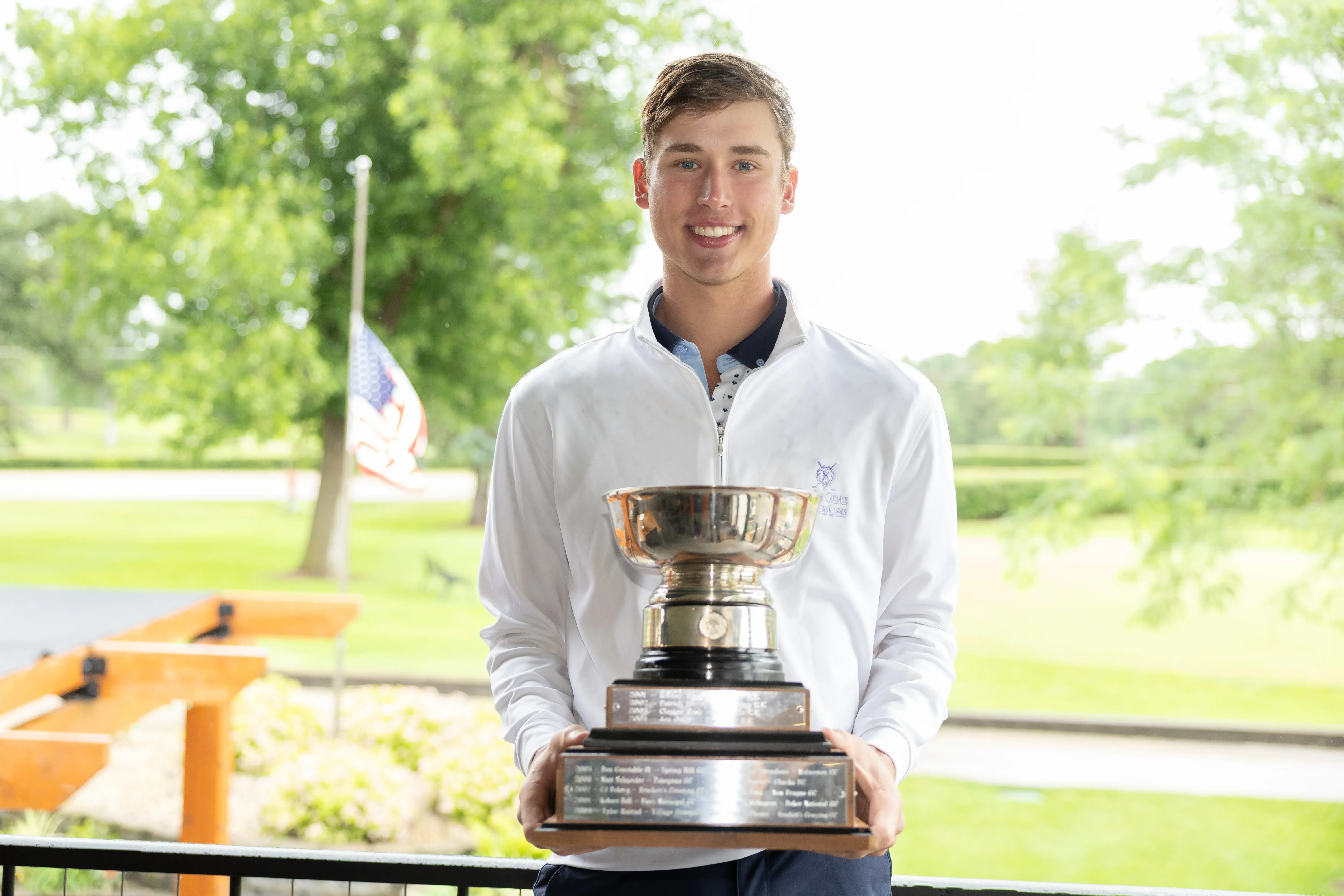 Ohe Holds Off Ford to Win Minnesota State Junior Boys’ Title